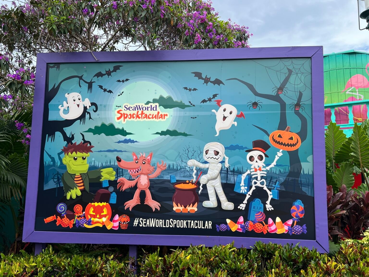Sunday Savings Series: Halloween Spooktacular at SeaWorld Orlando ...