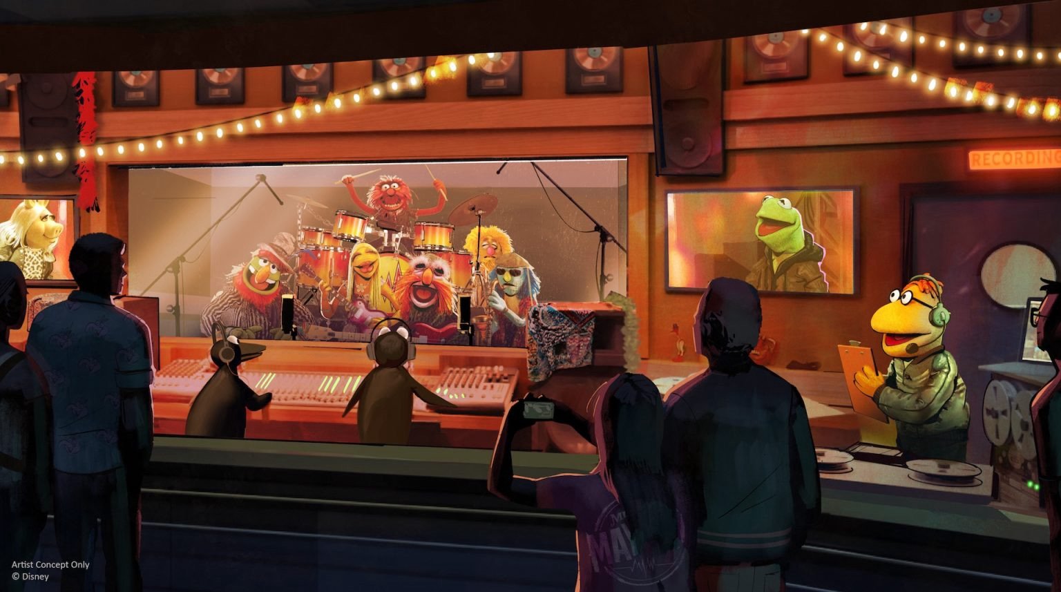 The Latest on the Rock ‘n’ Roller Coaster Update - Disney Over 50