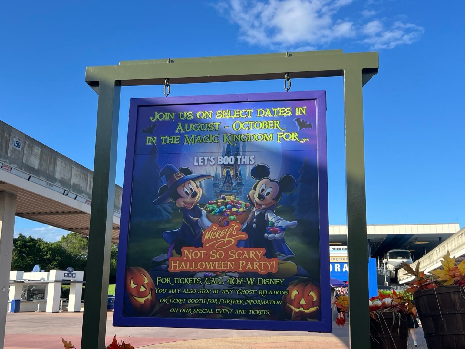 Ten Second Tip: Just One Date Left - Disney Over 50