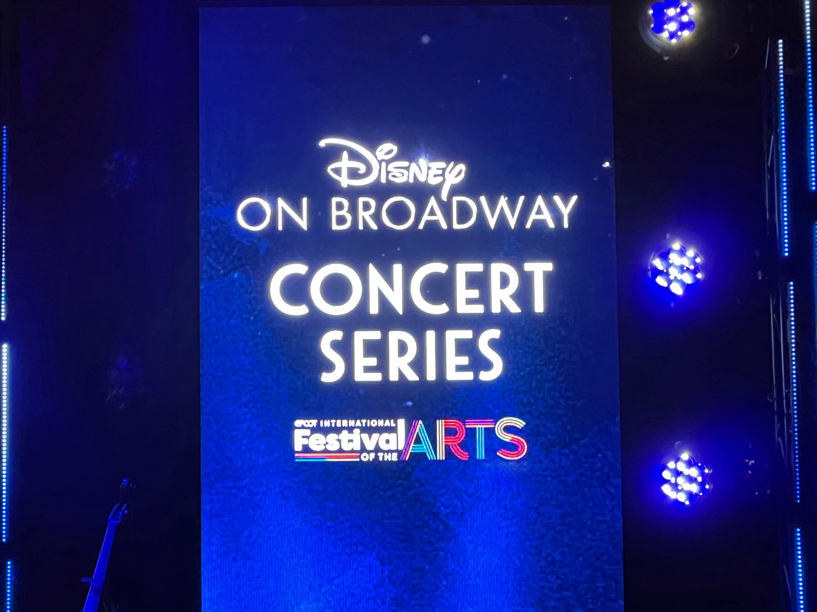 Updated Disney On Broadway Concert Series Performance List - Disney Over 50