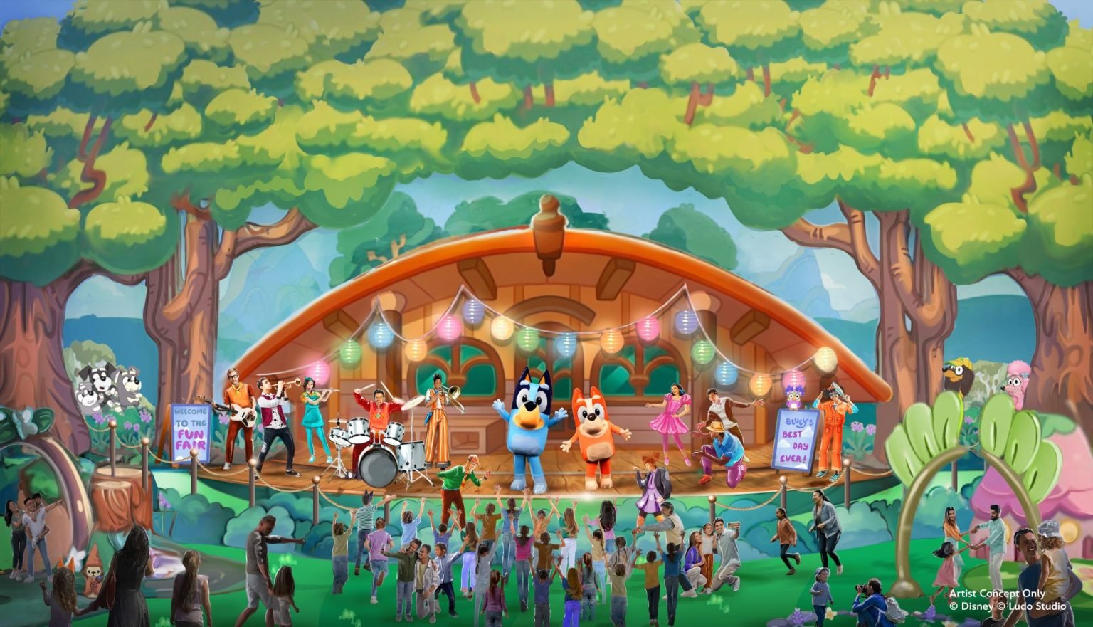 Unraveling Disneyland in 2026: Bluey at Disneyland Park - Disney Over 50