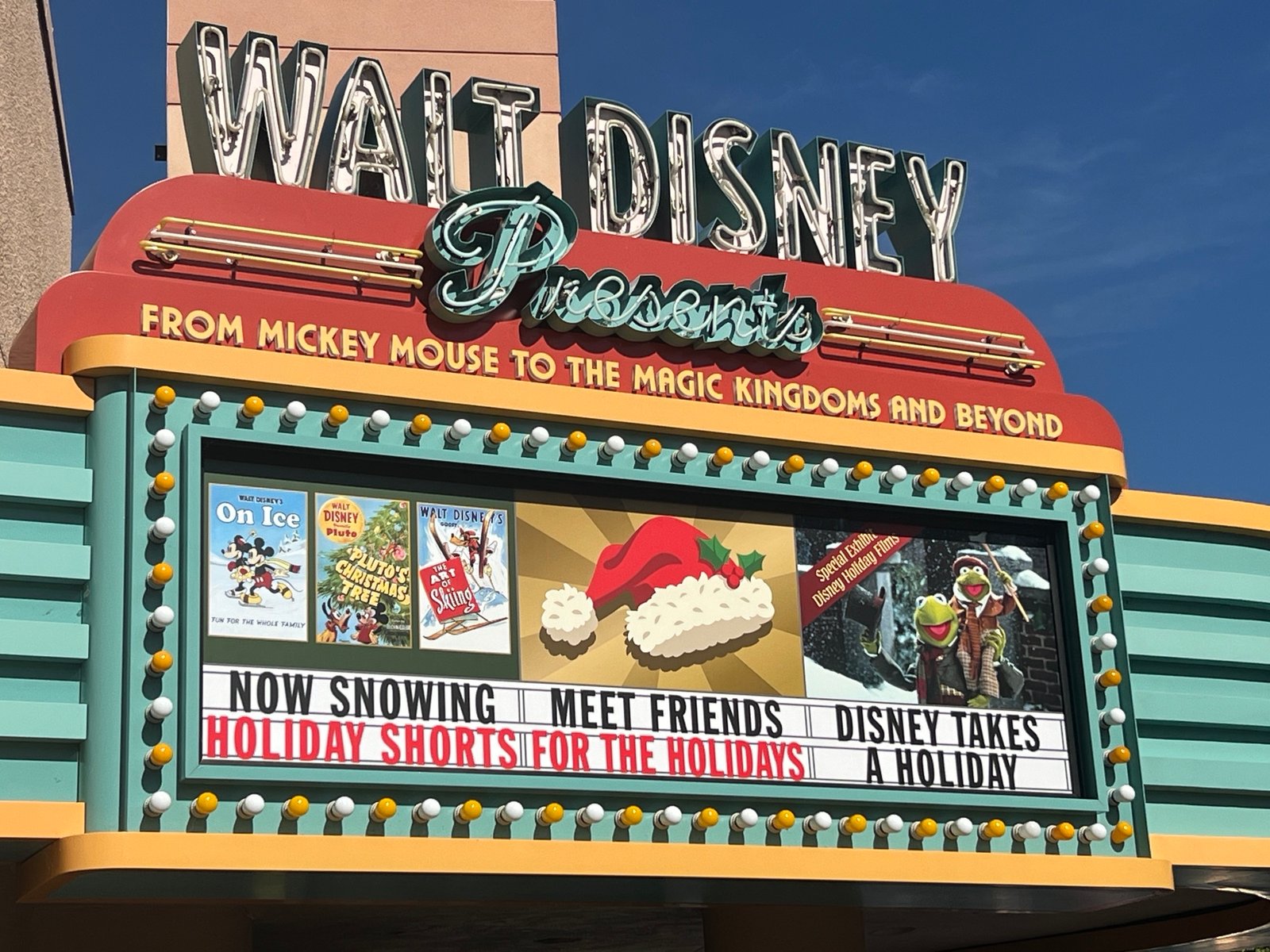 Replacement Santas - Disney Over 50