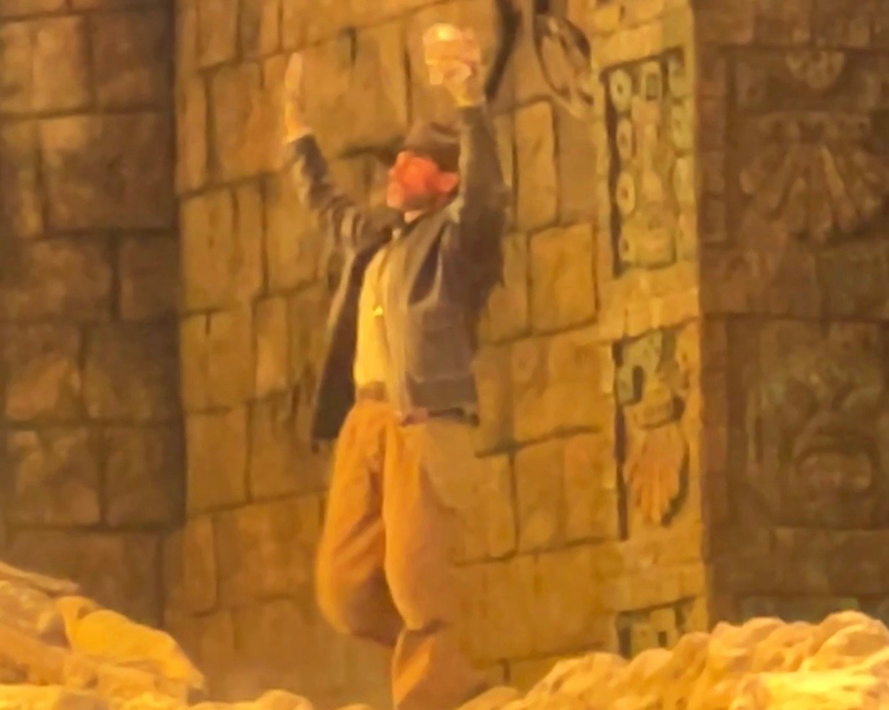 Ten Second Tip: Modified Indiana Jones Epic Stunt Spectacular! - Disney ...