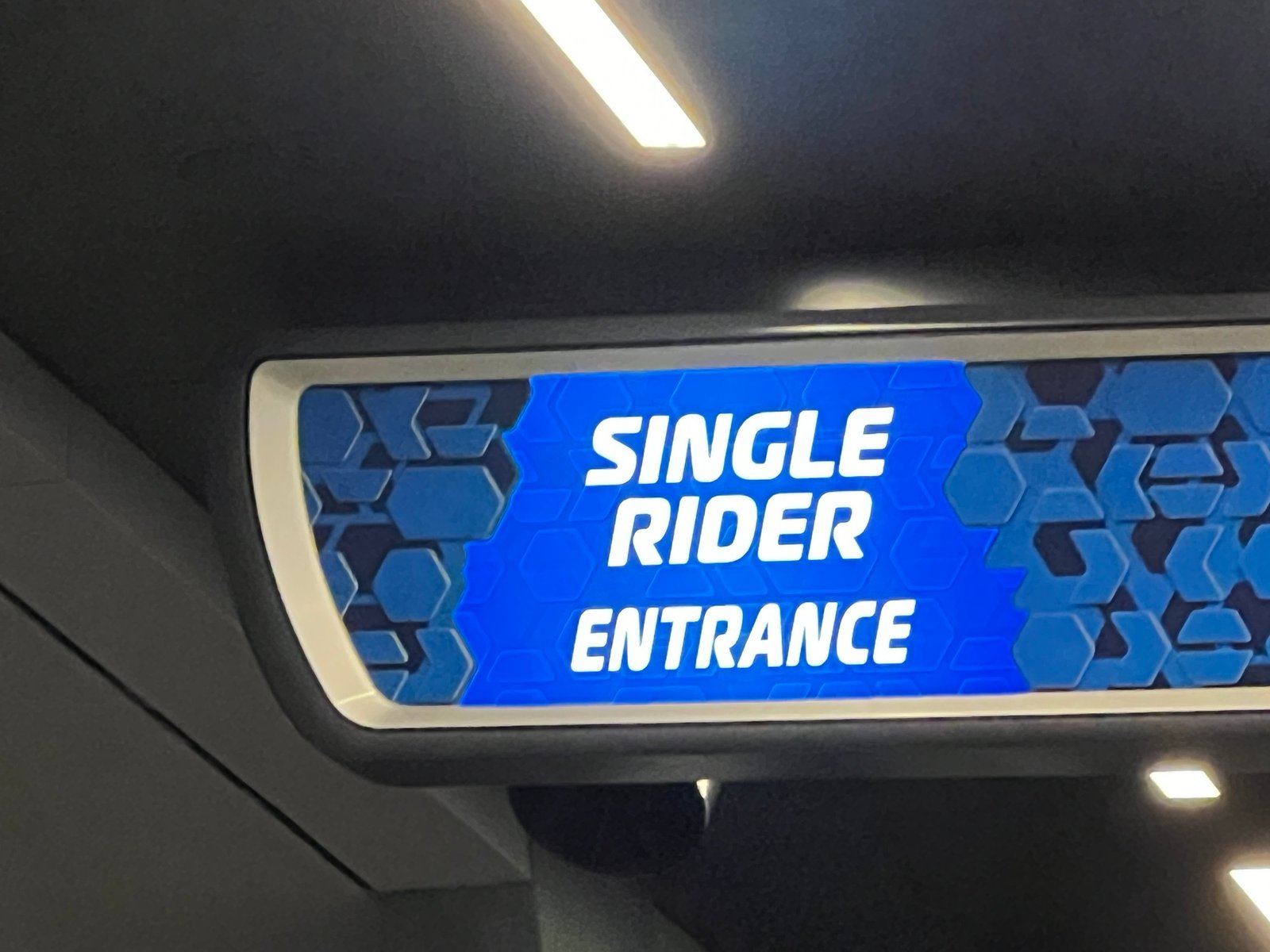 Single Rider Lines - Disney Over 50