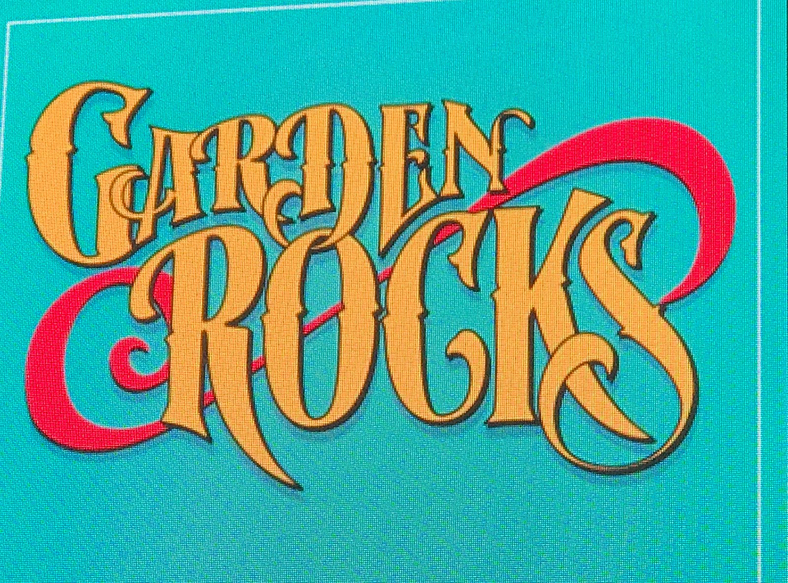 May and June 1 Garden Rocks Artists - Disney Over 50